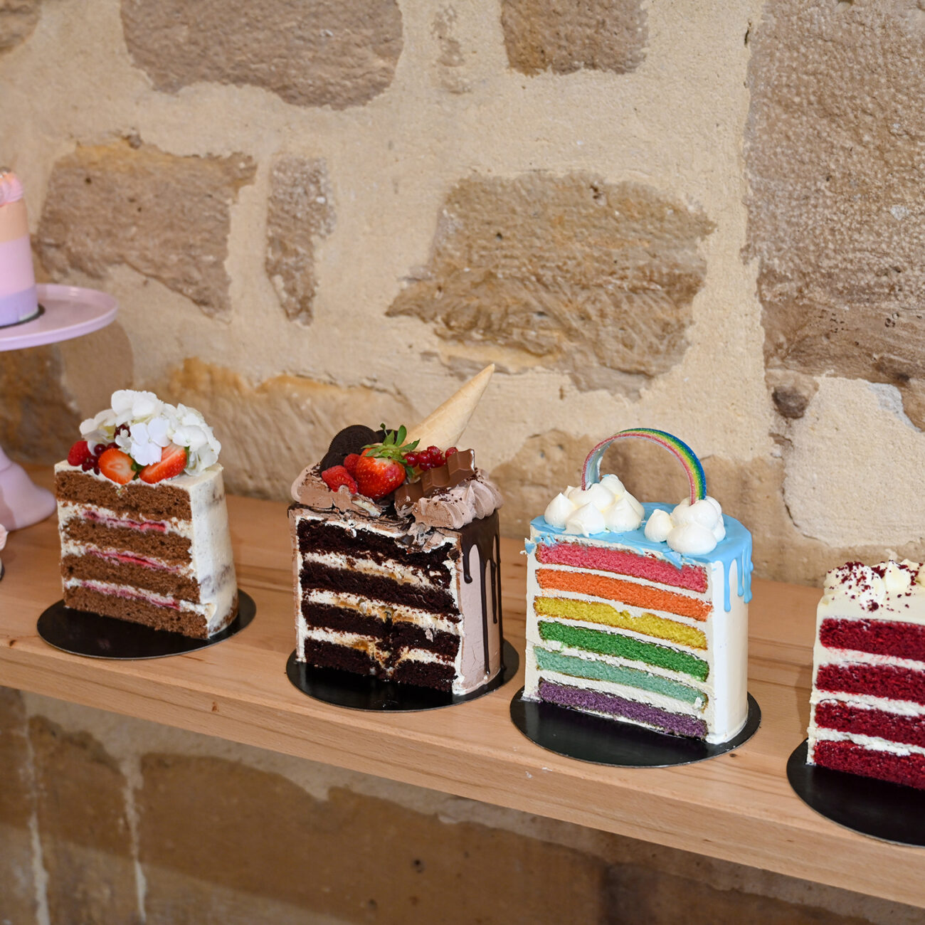 Oh Mon Cake - Gâteau Nude Cake