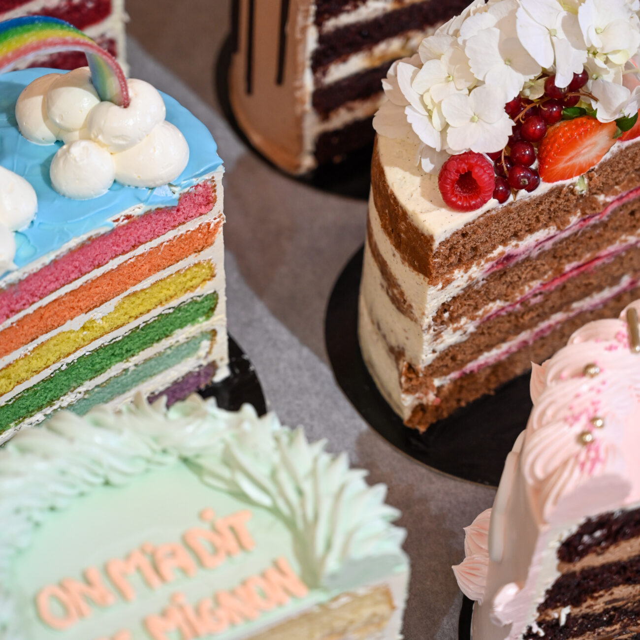 Oh Mon Cake - Gâteau Nude Cake