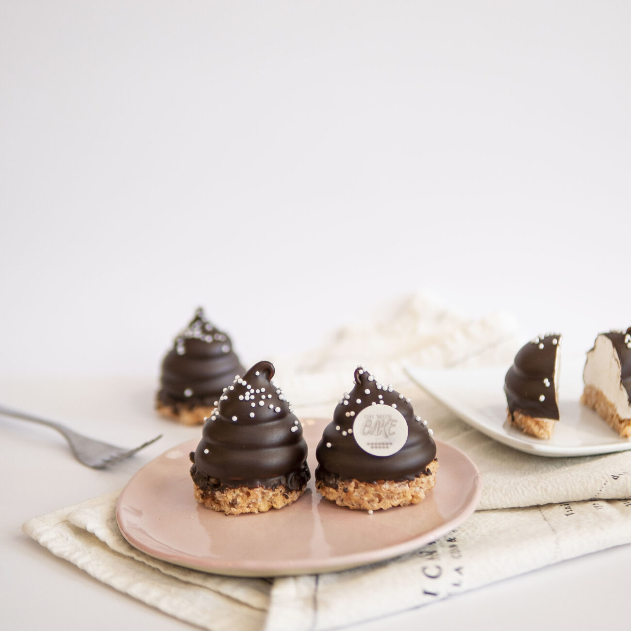 Oh Mon Cake - Bakery de Cupcakes et gateaux design sur mesure à Paris