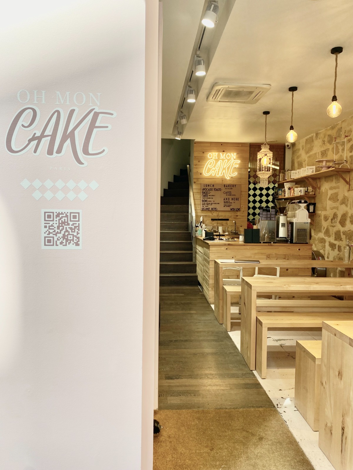 Contact - Oh mon cake