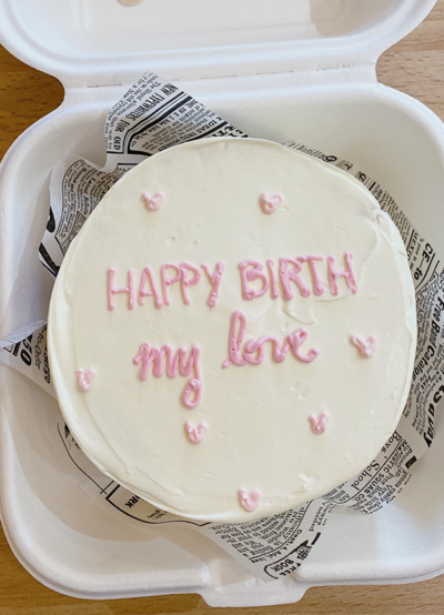 Oh Mon Cake - Bento Cake