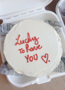 Oh Mon Cake - Bento Cake