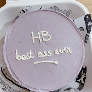 Oh Mon Cake - Bento Cake