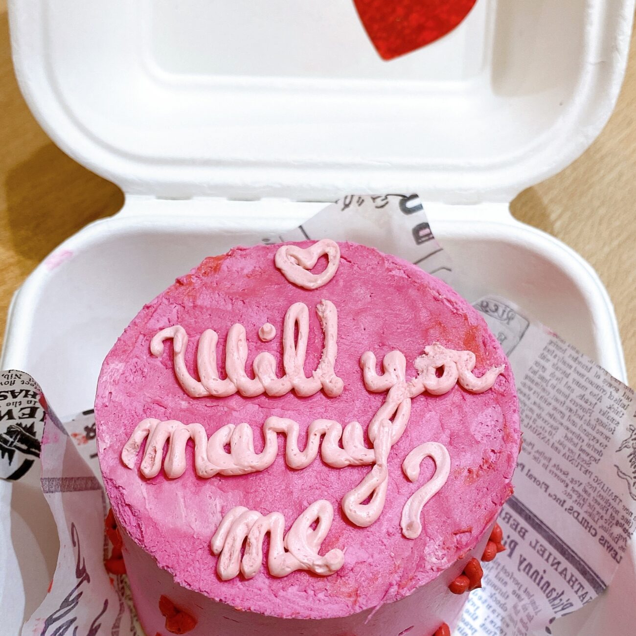 Oh Mon Cake - Bento Cake