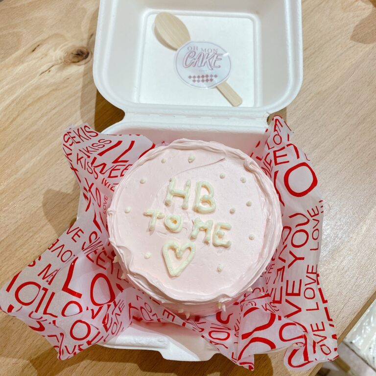 Oh Mon Cake - Bento Cake