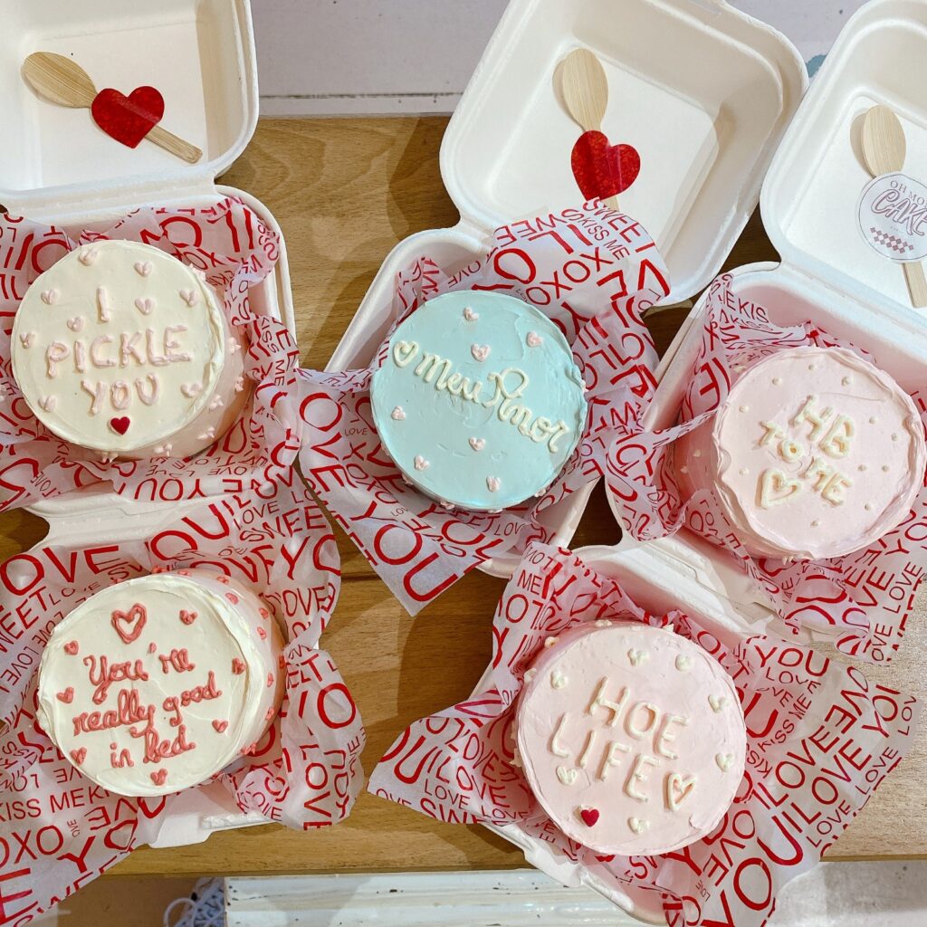 Oh Mon Cake - Bento Cake