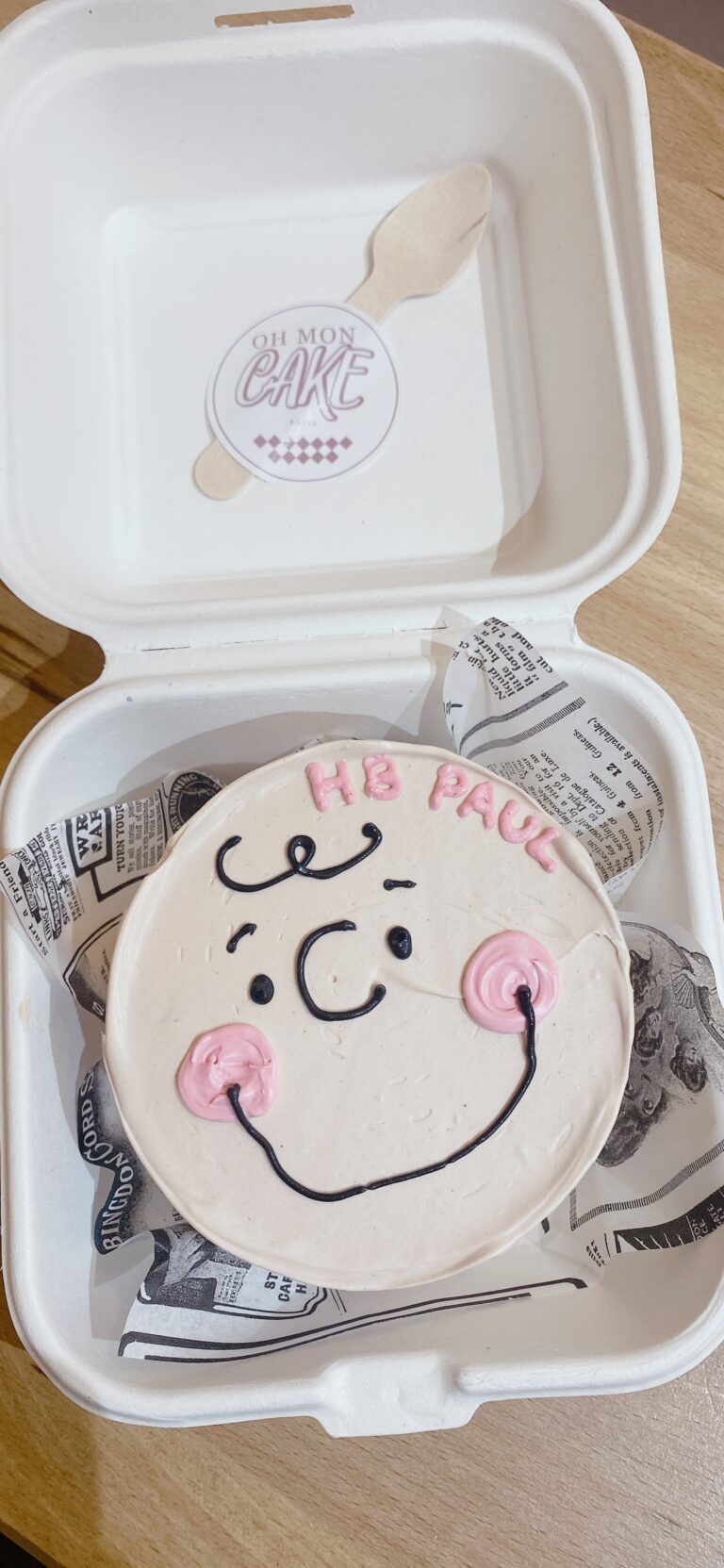 Oh Mon Cake - Bento Cake