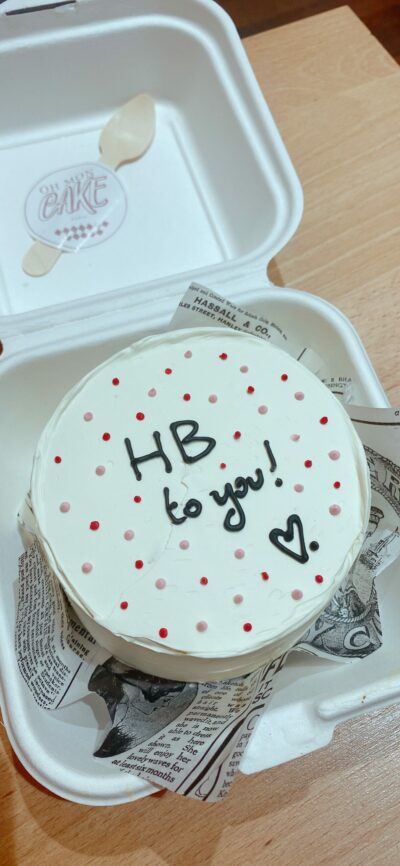 Oh Mon Cake - Bento Cake