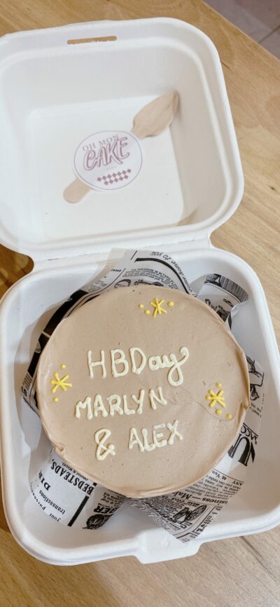 Oh Mon Cake - Bento Cake